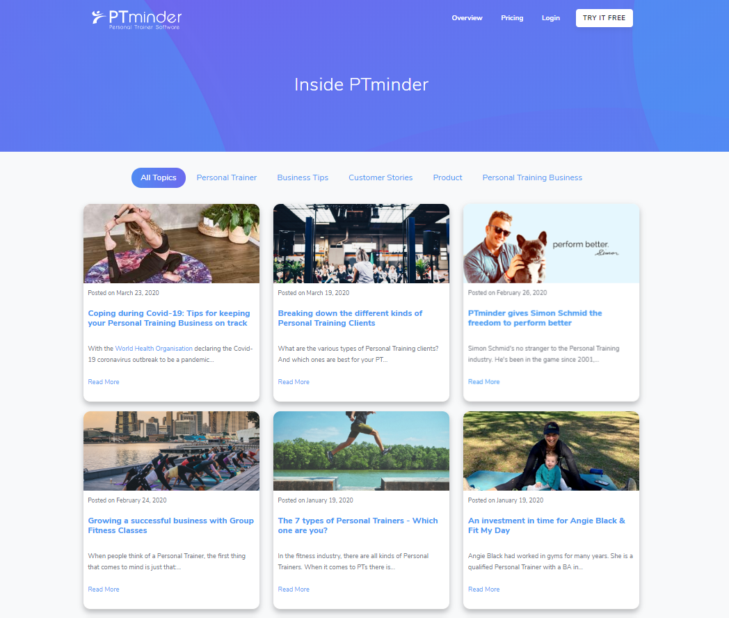 How HubSpot turned PTminder into an inbound marketing success story ...