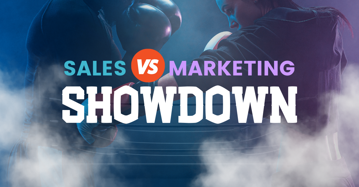 Sales vs. Marketing Showdown | Concentrate